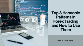 Top 3 Harmonic Patterns in Forex Trading and How to Use Them – TakePropips